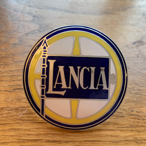 Lancia Radiator Badge | Phoenix Green Garage