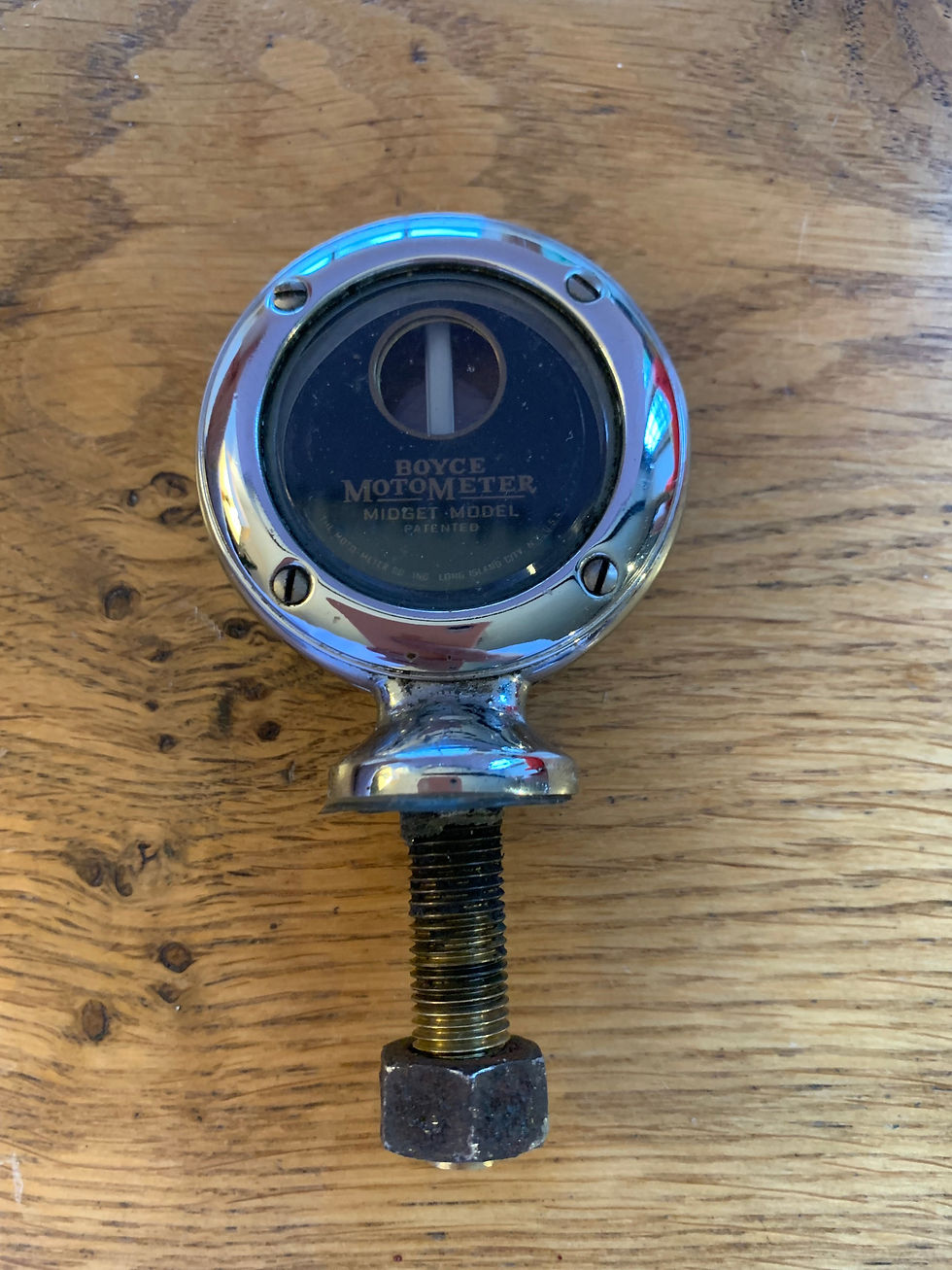 Boyce Motometer | Phoenix Green Garage