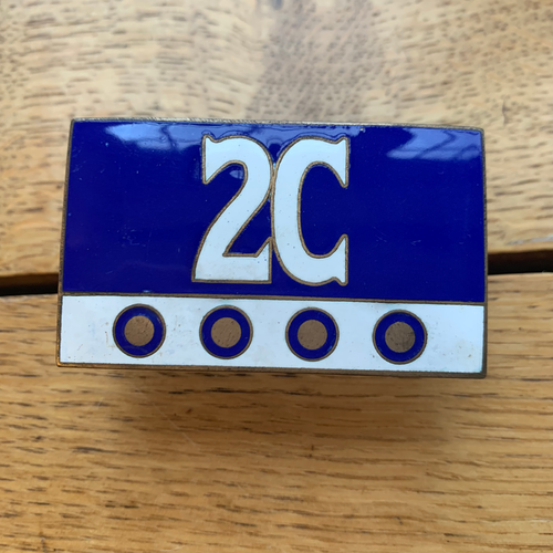 Lancia Flaminia Bonnet Badge | Phoenix Green Garage