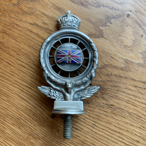 Royal Automobile Club Radiator Mascot | Phoenix Green Garage