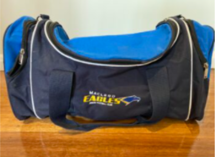 MJFC Sportsbag | Macleod JFC