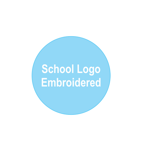 School Logo Embroidered on the Garment | Get Bizible