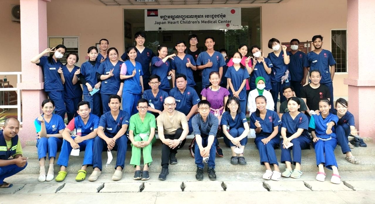 Voices of Japan Heart Vol.1 Dr. Yav Phoan