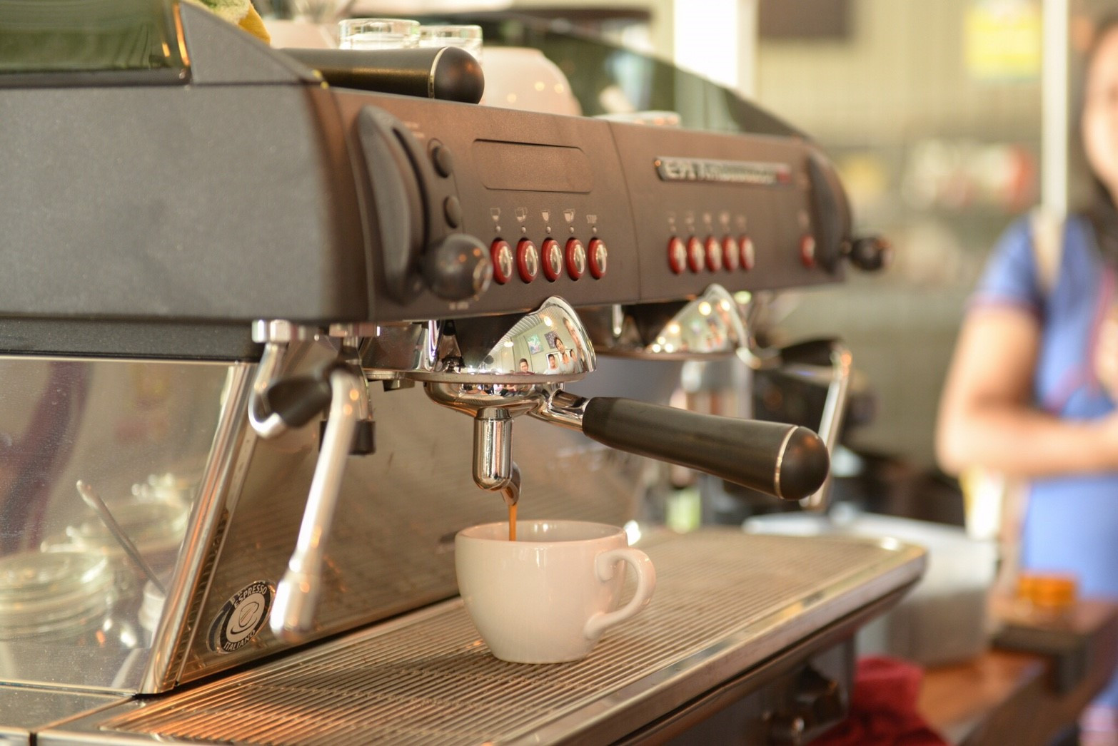 เครื่องชงกาแฟ Faema E91 @ พะเยา