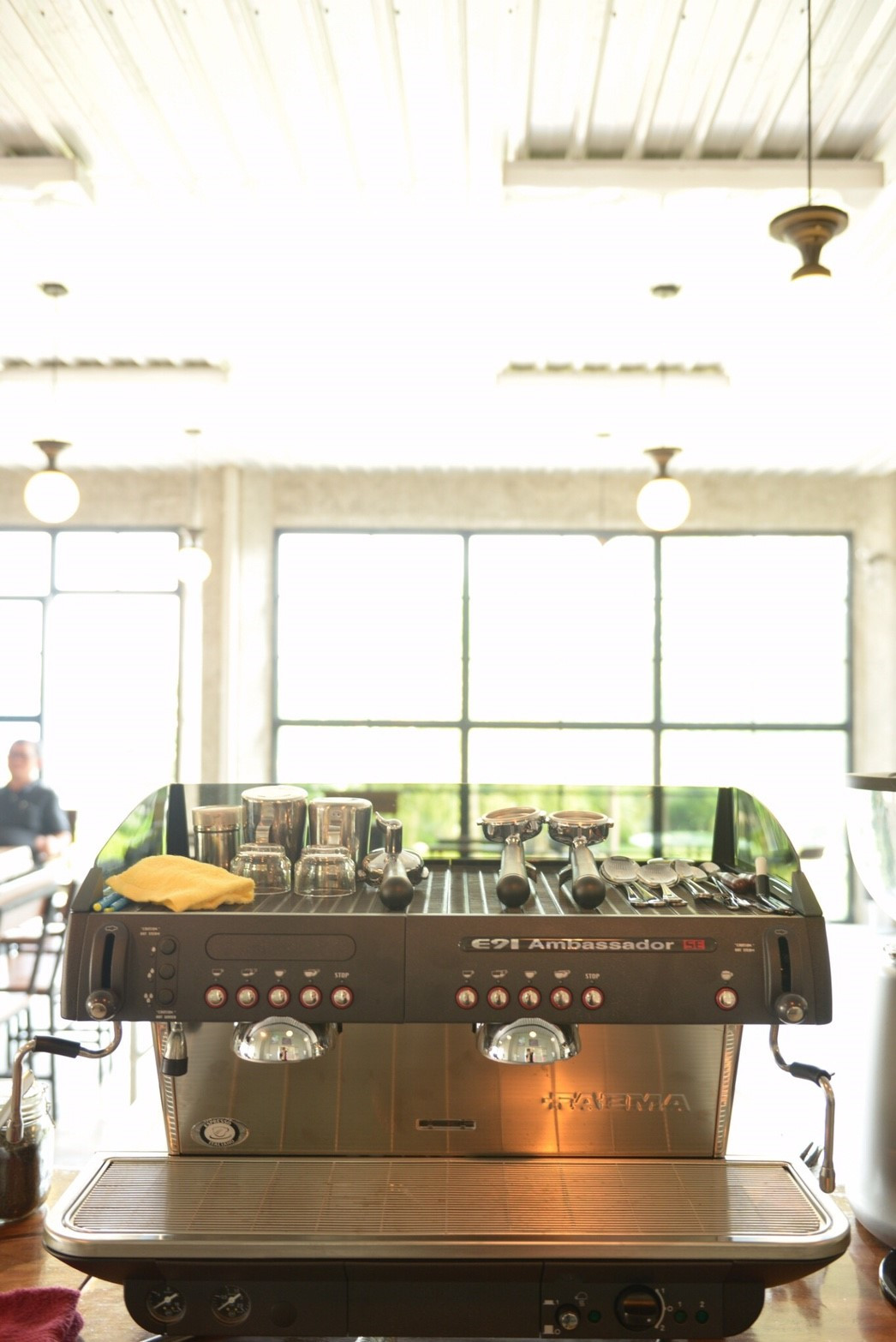 เครื่องชงกาแฟสด Faema E91