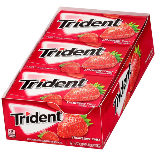 VUP Trident Strawberry Twist 12/12/14's | licantrade