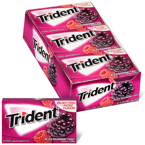 VUP Trident Black Raspberry Twist 12/12/14's | licantrade