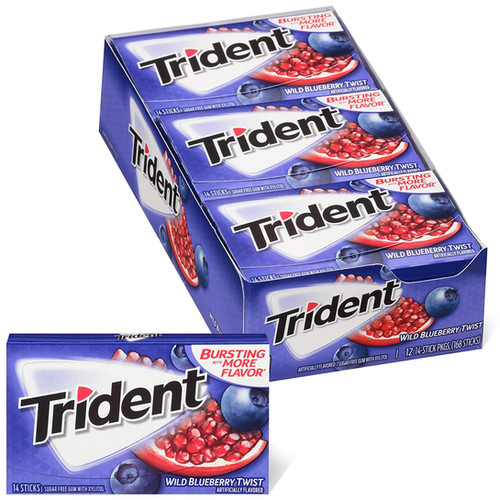 VUP Trident Wild Blueberry 112/12/14's | licantrade