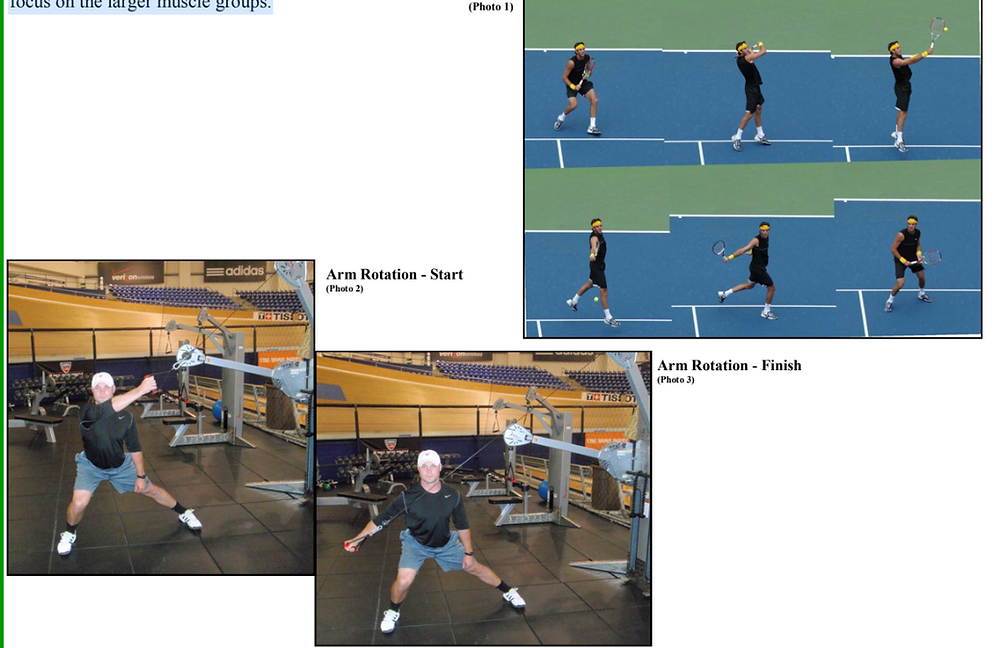 Training For The High Backhand Volley: Keep It Specific