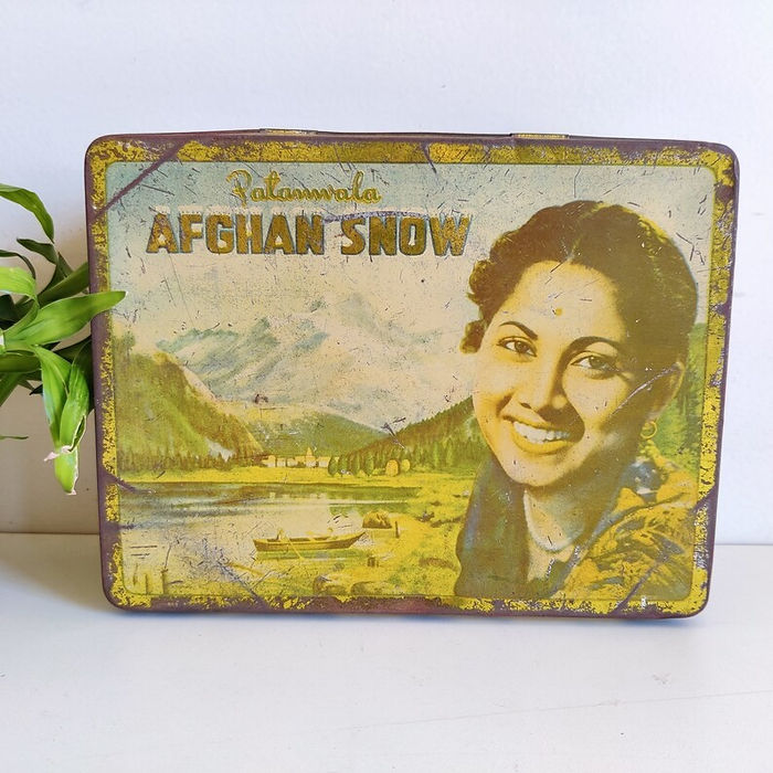 Afghan Snow: The Story of India's First Beauty Cream and its Royal Legacy