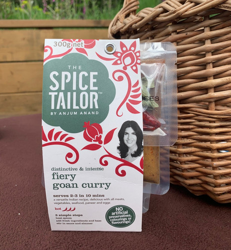 Spice Taylor Firey Goan Curry Kit | Ash Beacon