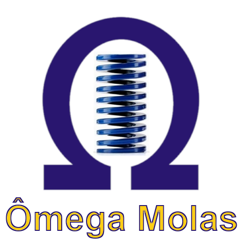 Mola azul OMC 20305-CM (kit 4 pçs) | Ômega Fix Molas