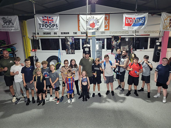 Home | Invicta Boxing Gym