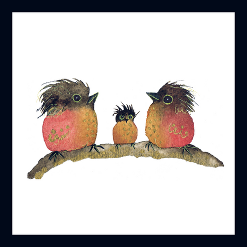 Inga Birds #24 - Art Block | The Village Gallery | Sidney