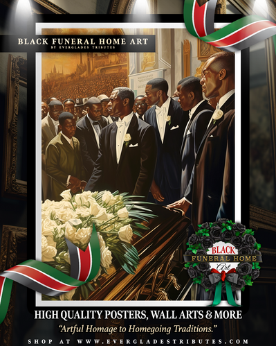 Line Up - Paint Effect Print Portrait | Everglades Tributes