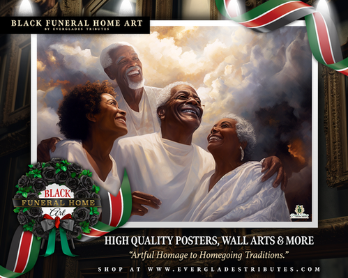 Reunited - Paint Effect Print Landscape | Everglades Tributes