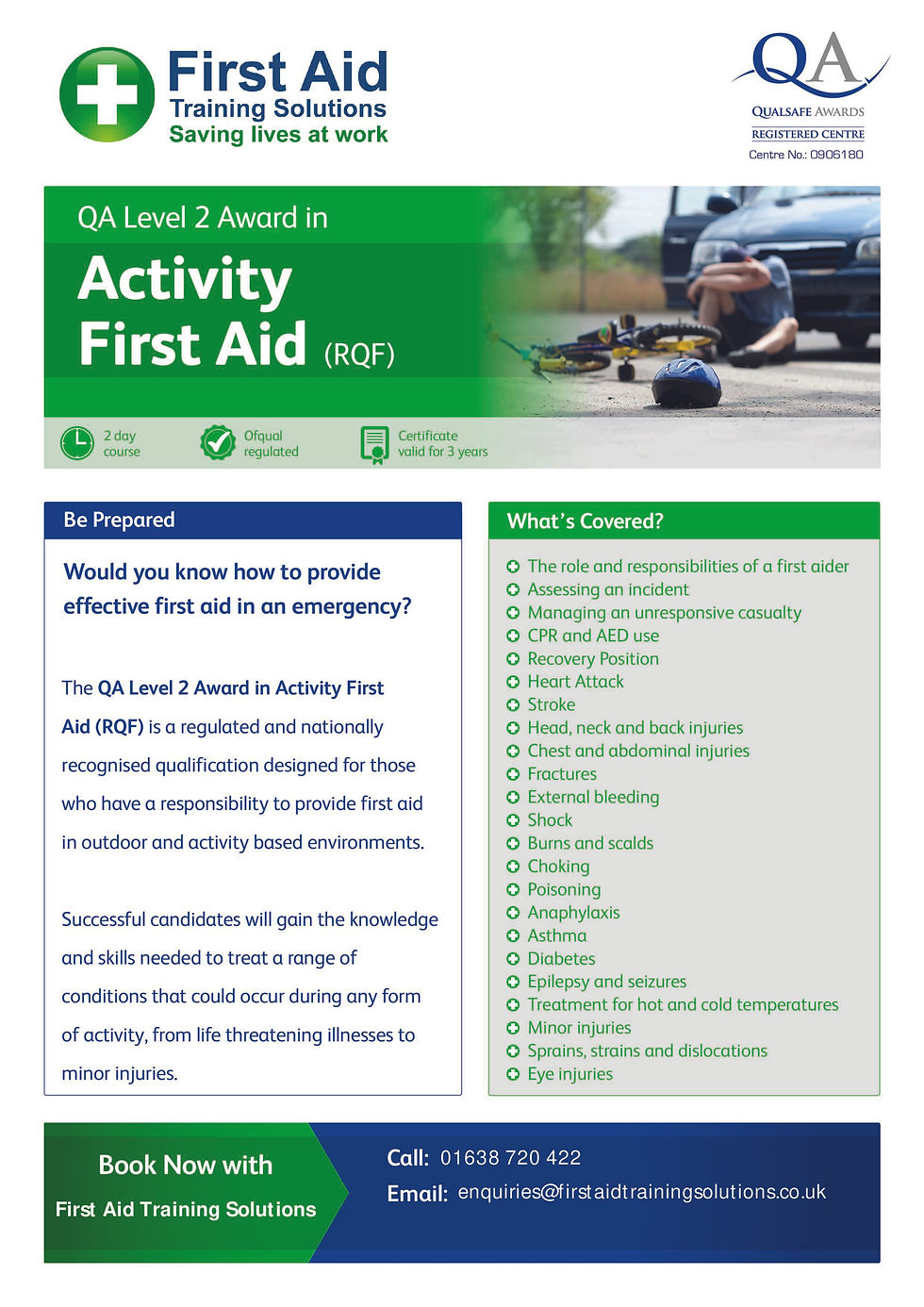 First Aid Training Courses, Information & Prices | First Aid Training ...
