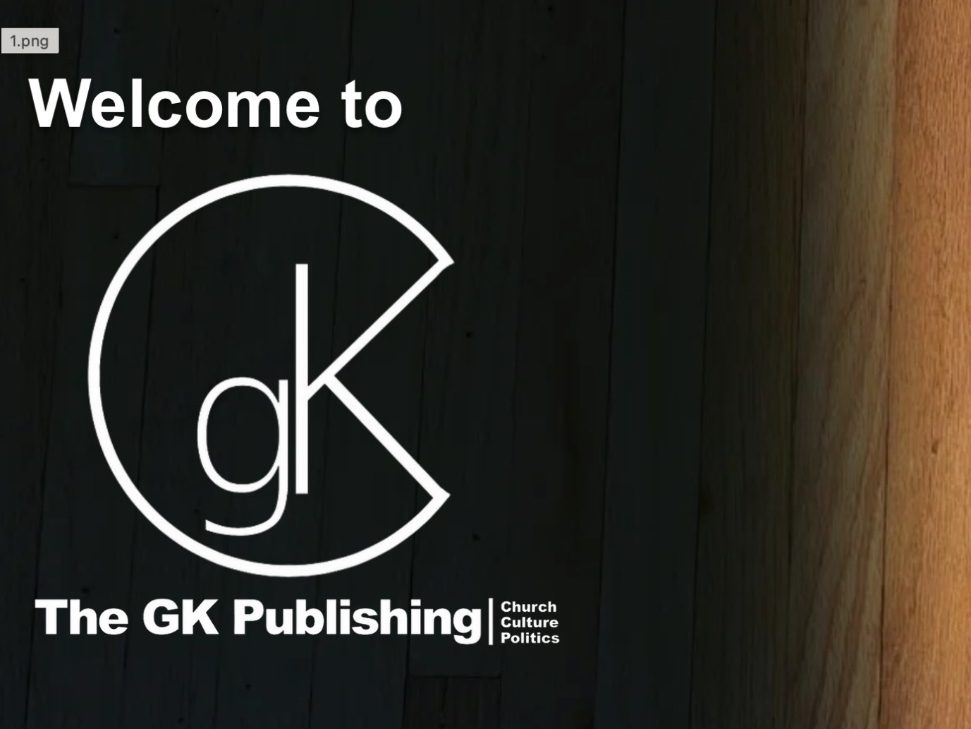 Home | The GK Publishing