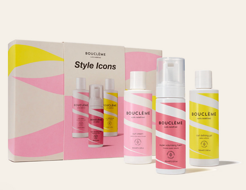 Boucleme Style Icons Gift Set | The Curl Store