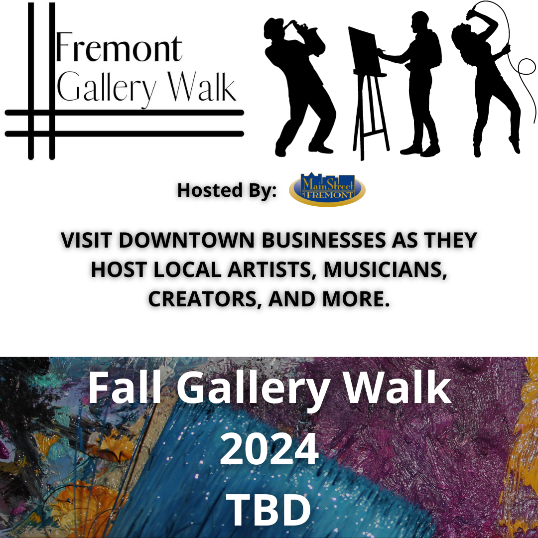 2024 Fall Gallery Walk | MainStreetofFremont