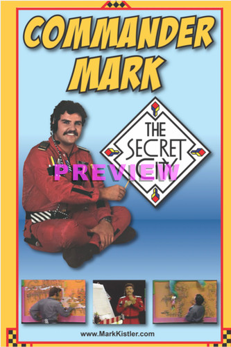 Secret City Fan Poster- Autographed! | Mark Kistler