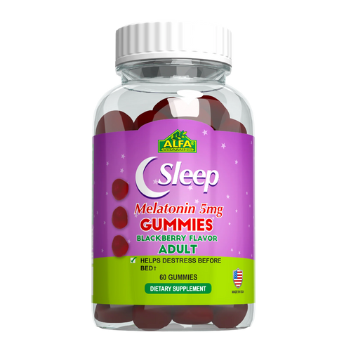 GUMMIES MELATONIN ADULT | Nuva Macrobiótica