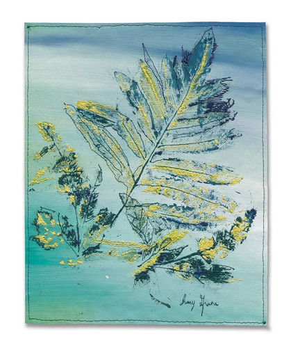 The Fern | Tracy Greene Stitch