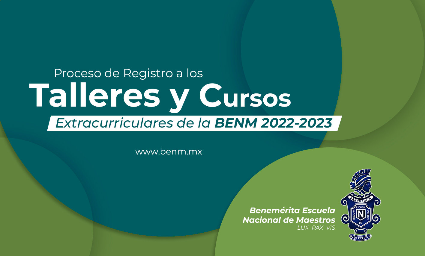 Talleres y Cursos BENM