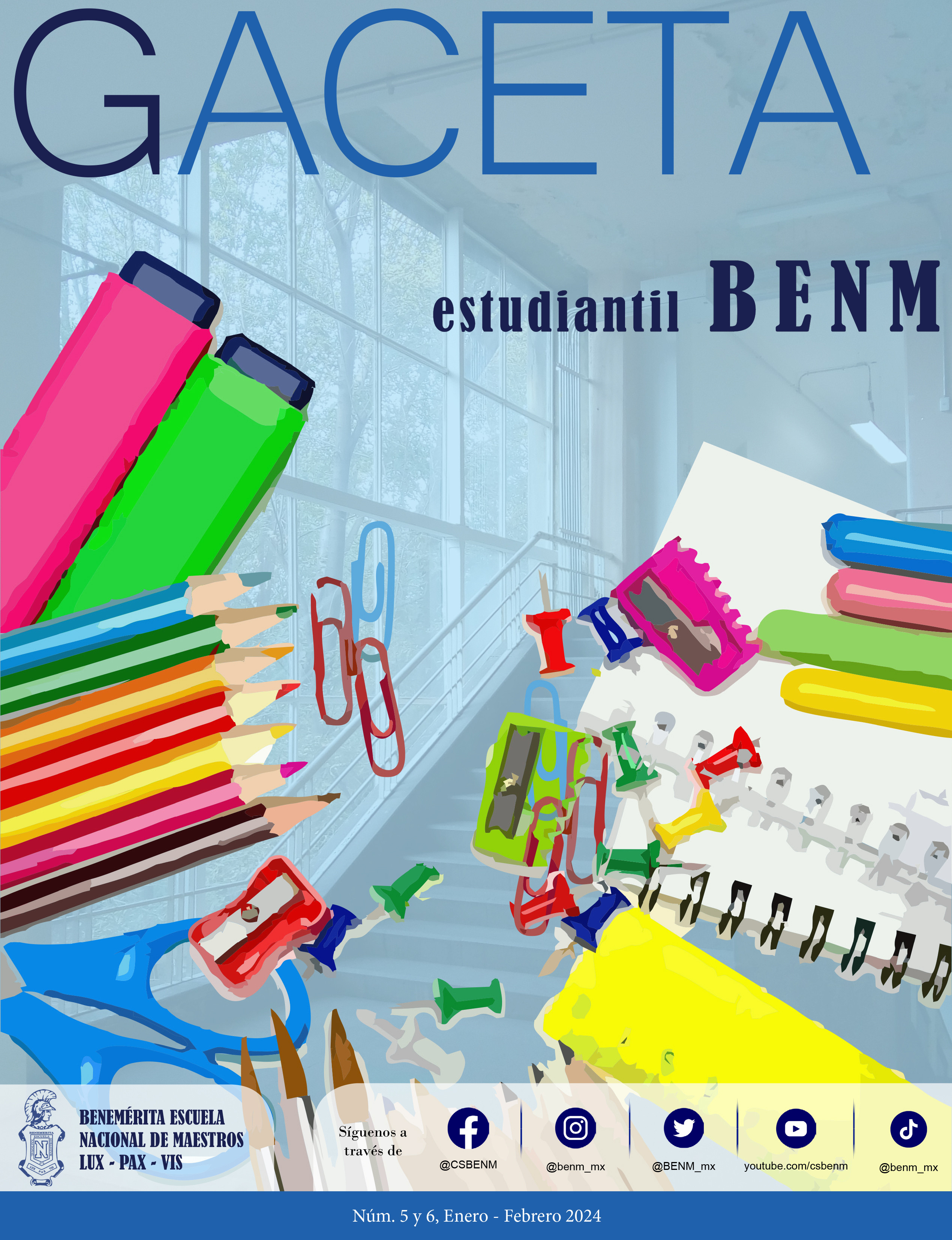 Gaceta BENM No. 5 y 6