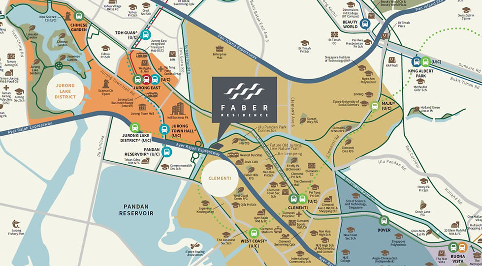 Faber Residence | At-One-Glance