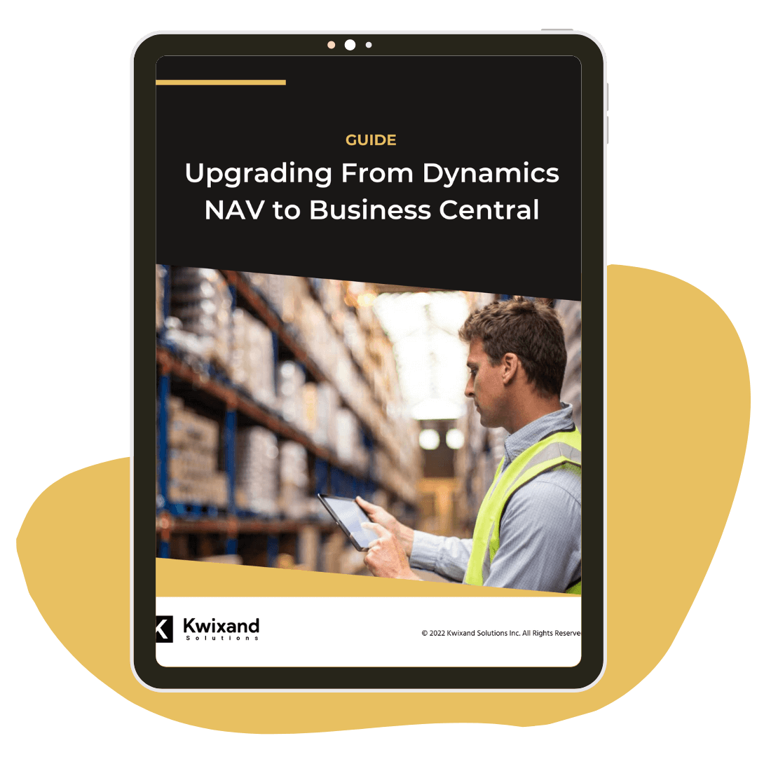 Upgrading from Dynamics NAV to Business Central