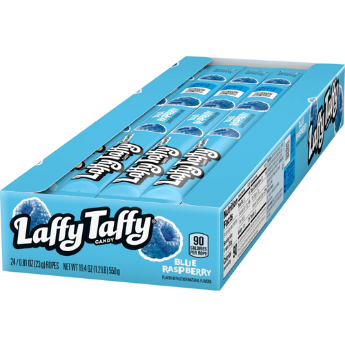Laffy Taffy Rope Blue Raspberry 24cT. | Ajwholesale
