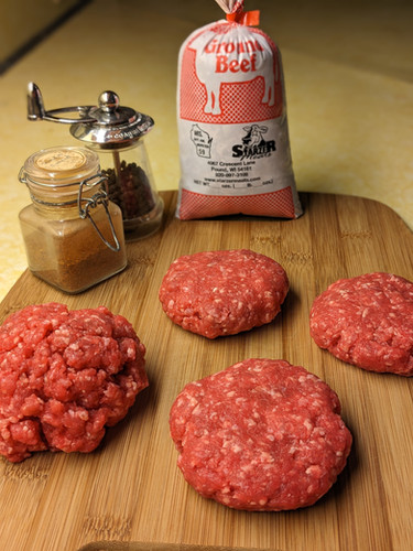 Bulk Ground Beef 50 lbs | Kingbird Cattle