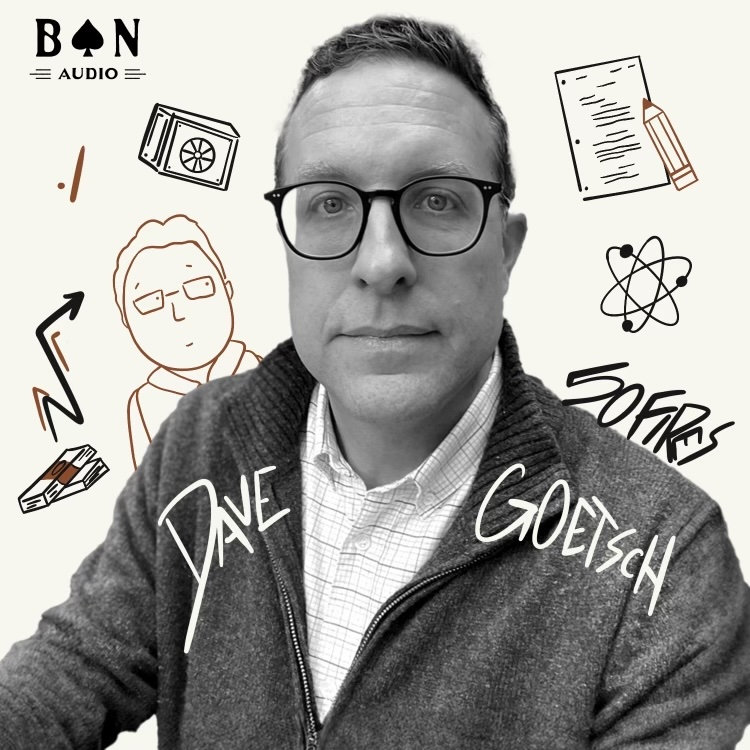 Resilience in Uncertainty with TV Writer Dave Goetsch