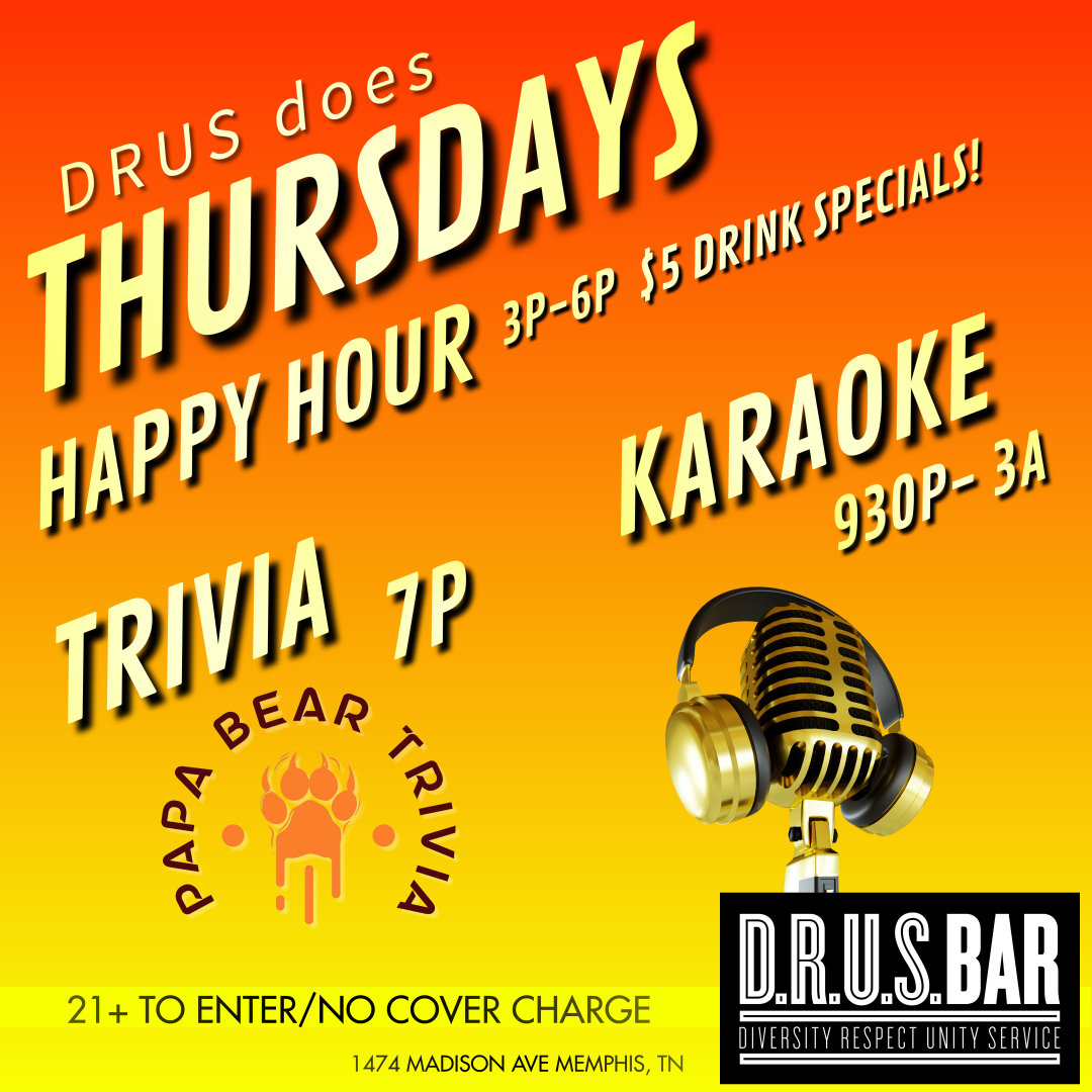 Thirsty Thursdays At Drus Bar 1 Drus Bar