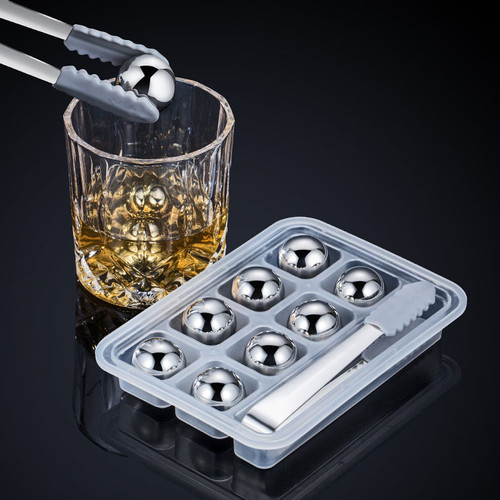 BW-012 Stainless Steel Whisky Ice Balls | Mysite