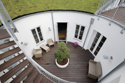 Villa Atrium 360 - helt runt atriumhus med takterrass - ROSS