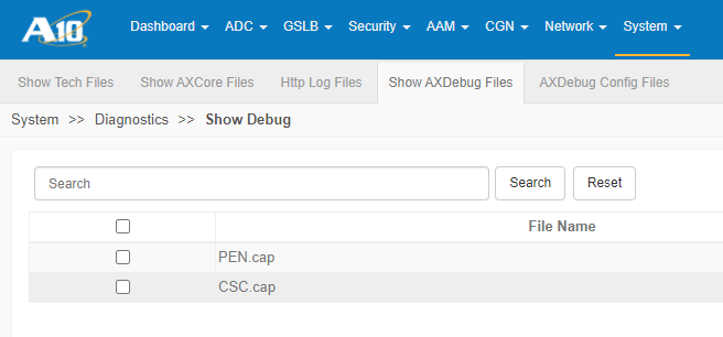 A10 | Packet Capture