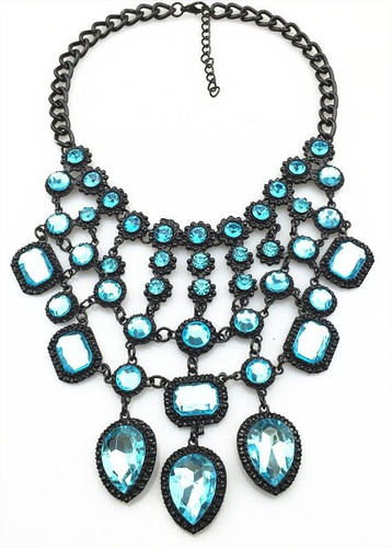 Collier Riviera Bleu | neckladdict
