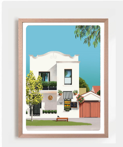 Capulus & Co (Brunswick) | Pink Wattle Art