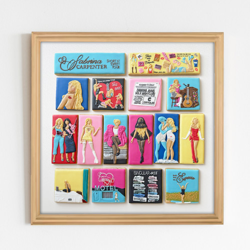 sabrina carpenter cookies PRINT! | cookieinthekitchen