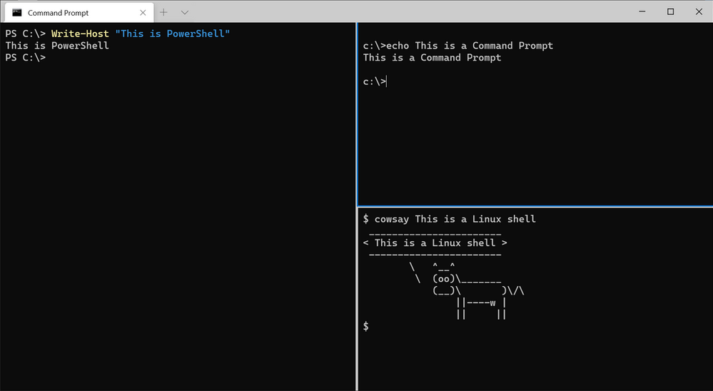 Windows Terminal - One Screen to Rule Them All