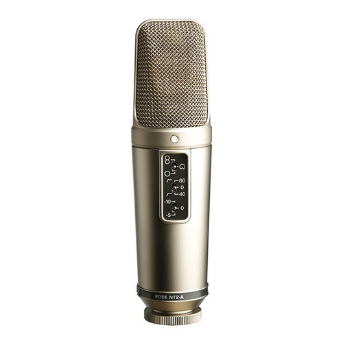 RODE NT2-A MULTI PATTERN STUDIO CONDENSER MICROPHONE | mmsmusic