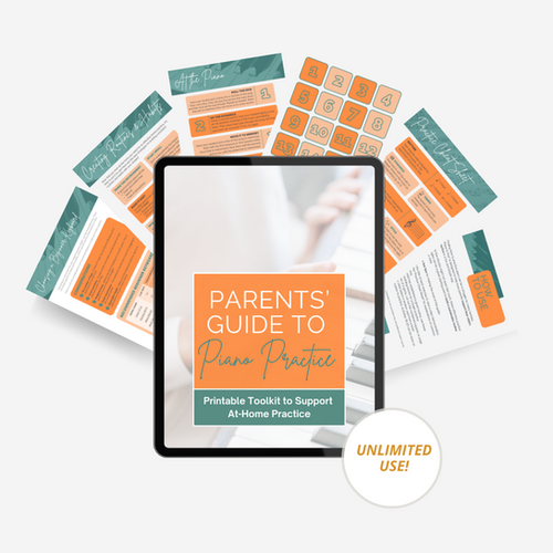 Parents' Guide to Piano Practice - Teacher's Toolkit | Clever Keys Music Le