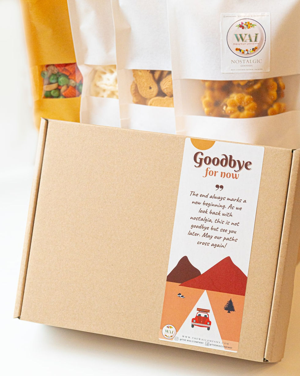 Farewell Gifts | WAI