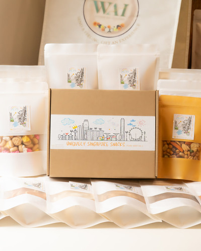 Singapore Nostalgia Snack Box | WAI