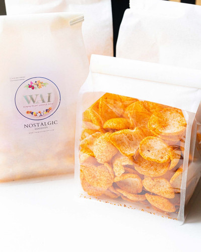 Vegetable Chilli Crackers | WAI