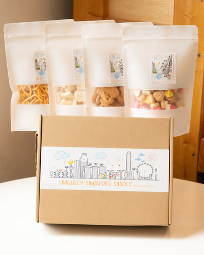 Uniquely Singapore Snack Box | WAI