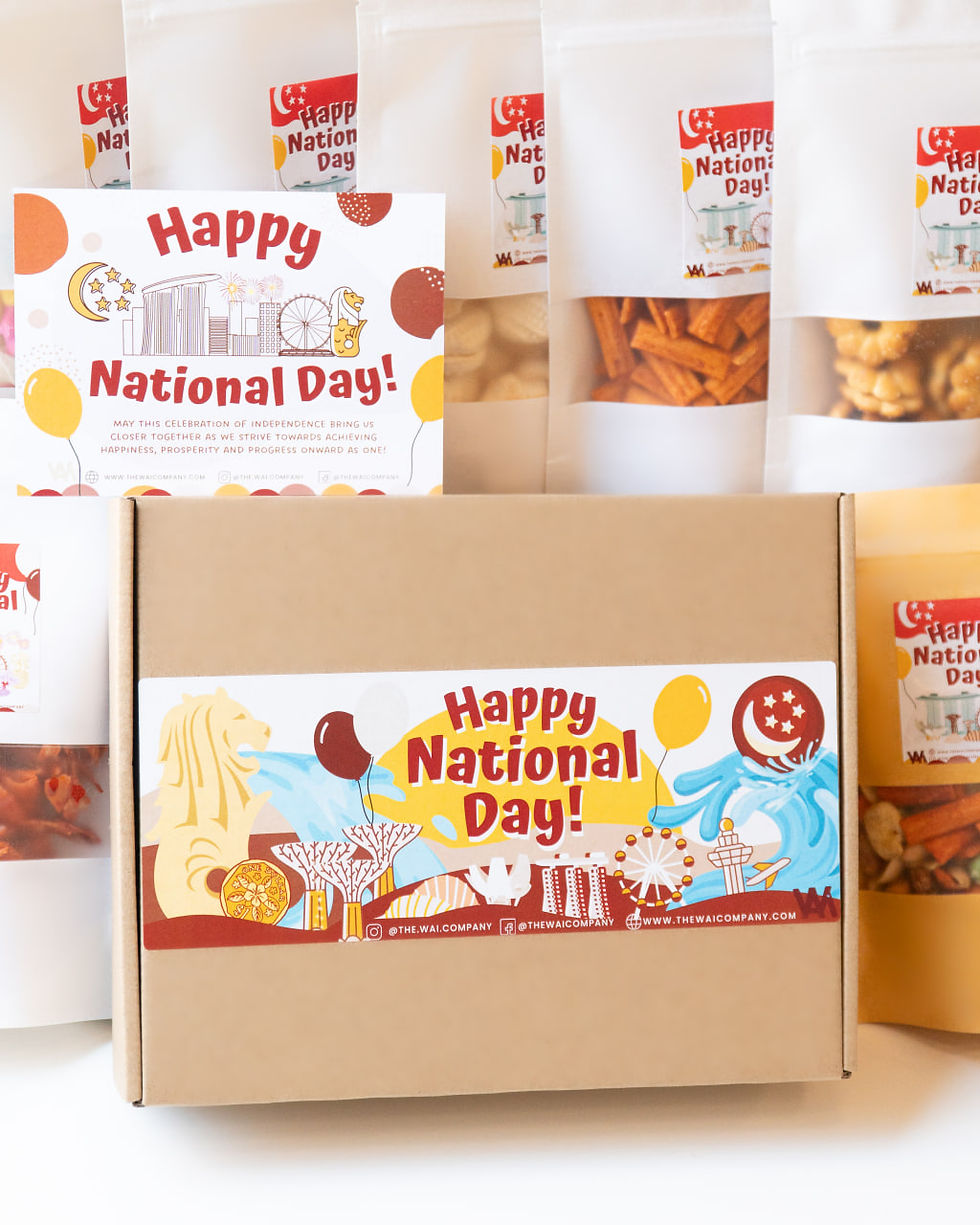National Day Snacks & Gift Boxes | WAI
