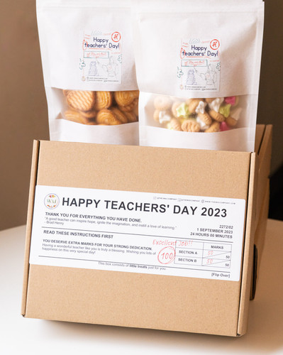 Teachers' Day Double Appreciation Snack Box | WAI
